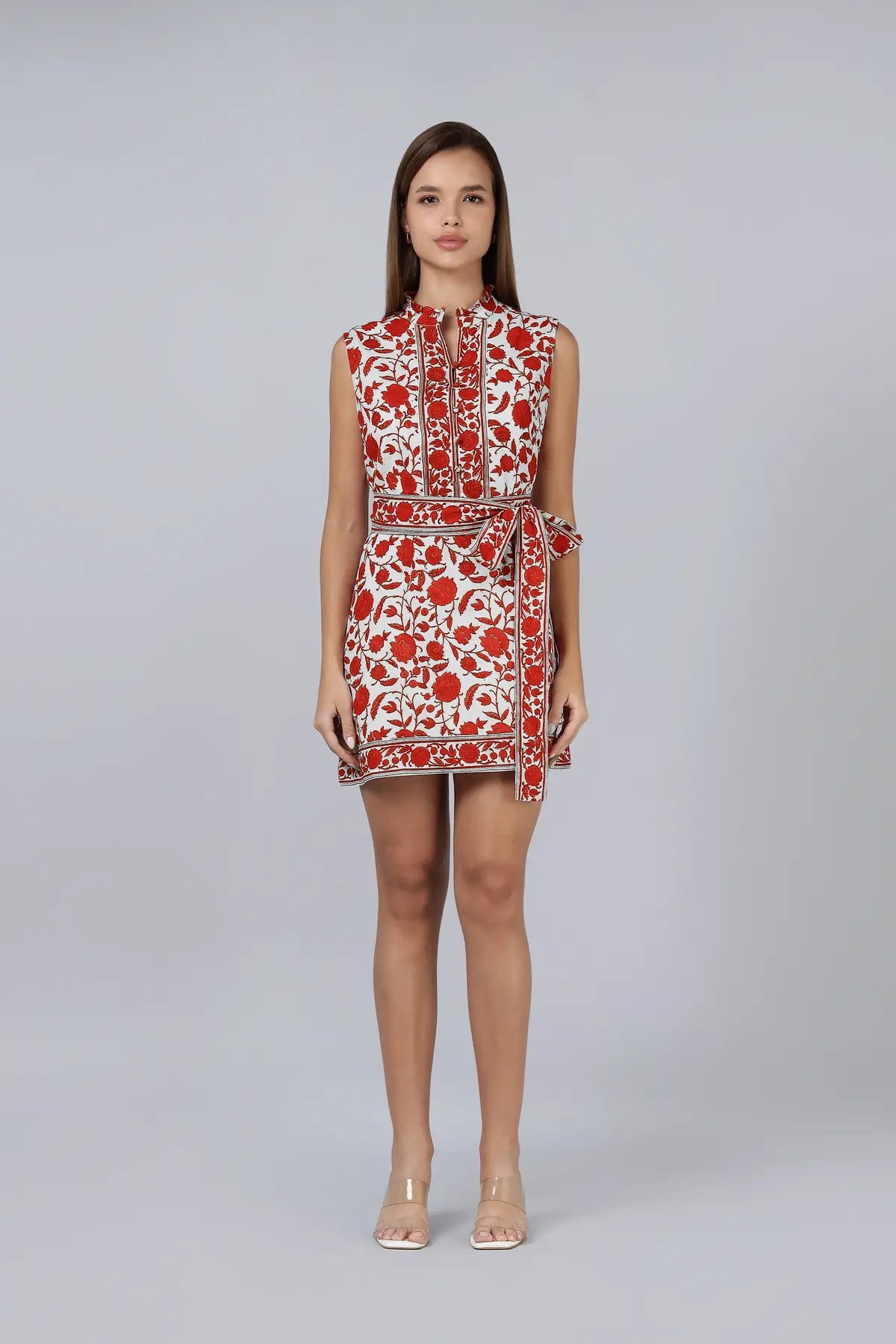 Taro Dress - Red – Suthri