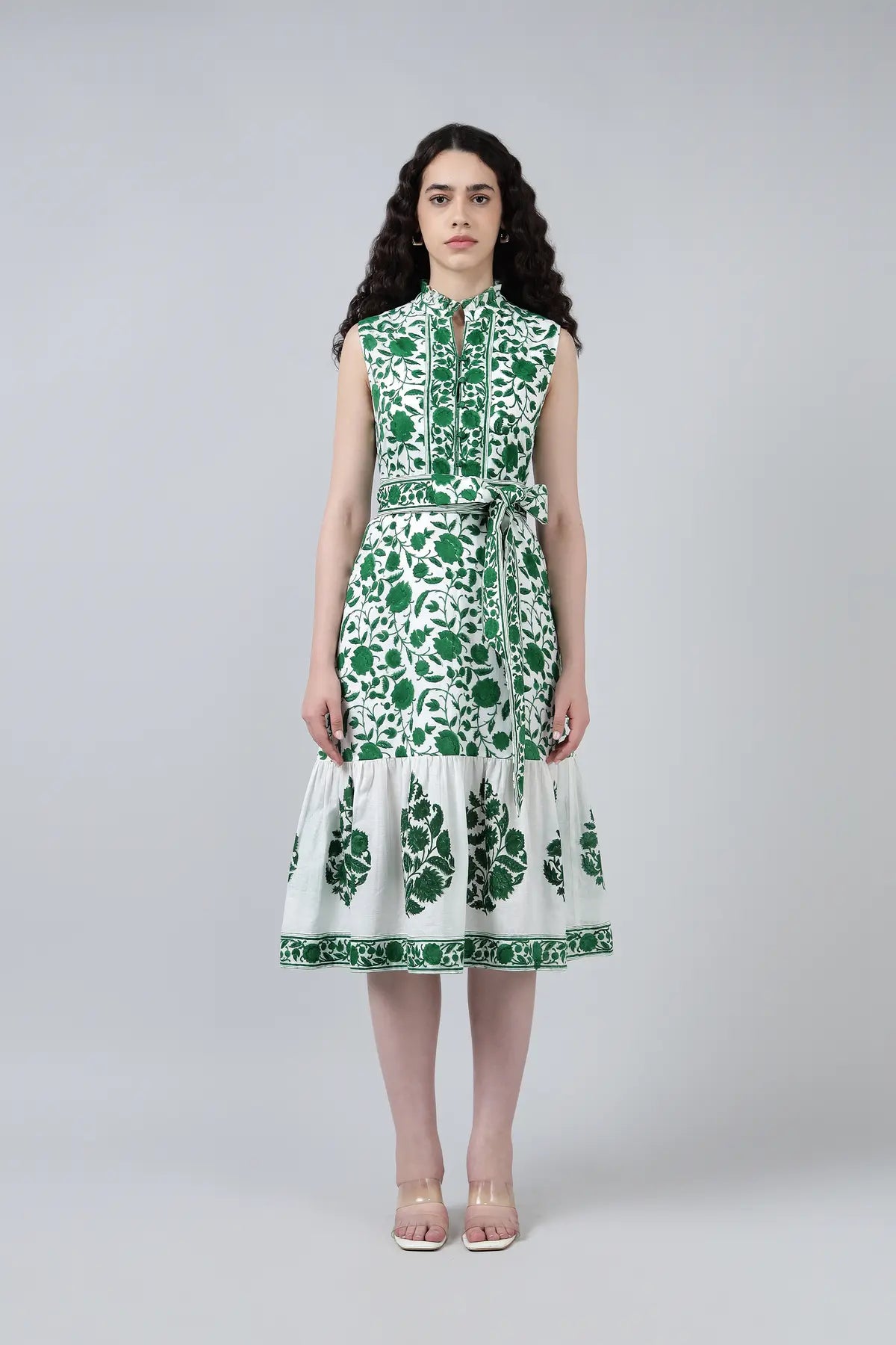Tejo Dress- Green – Suthri